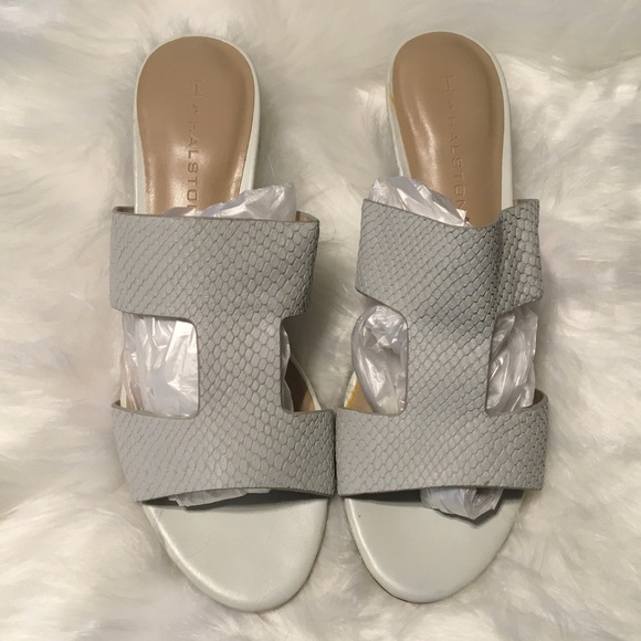 H by Halston | Shoes | H By Halston Regan Wedge Sandal | Poshmark